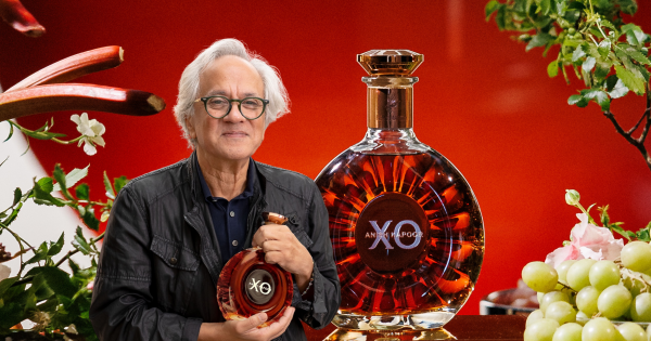 Rémy Martin and Anish Kapoor's Colour-Shifting Cognac | Food & Drink | SPHERE Magazine